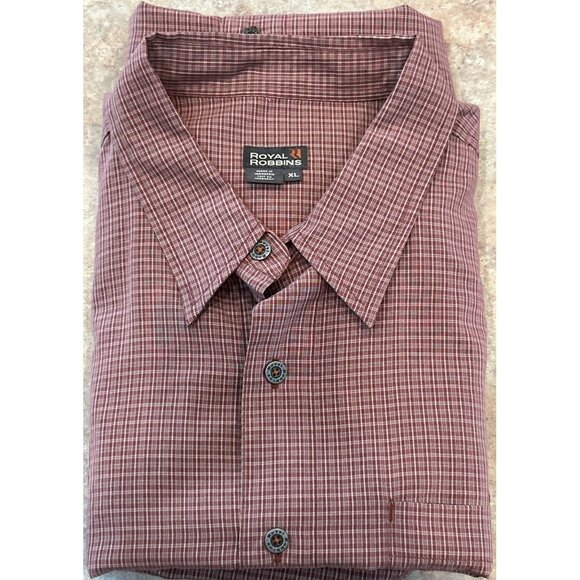 Royal Robbins | Shirts | Royal Robbins Mens Xl Long Sleeve Button Front Shirt | Poshmark
